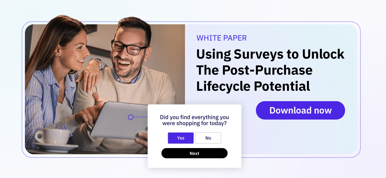 In-Moment Surveys: A Smarter Way to Turn Customer Insights into Action ...