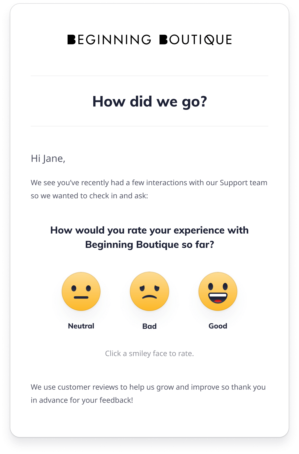 How to Respond to Reviews: Positive & Negative Examples - Okendo
