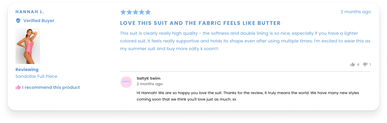 How to Respond to Reviews: Positive & Negative Examples - Okendo