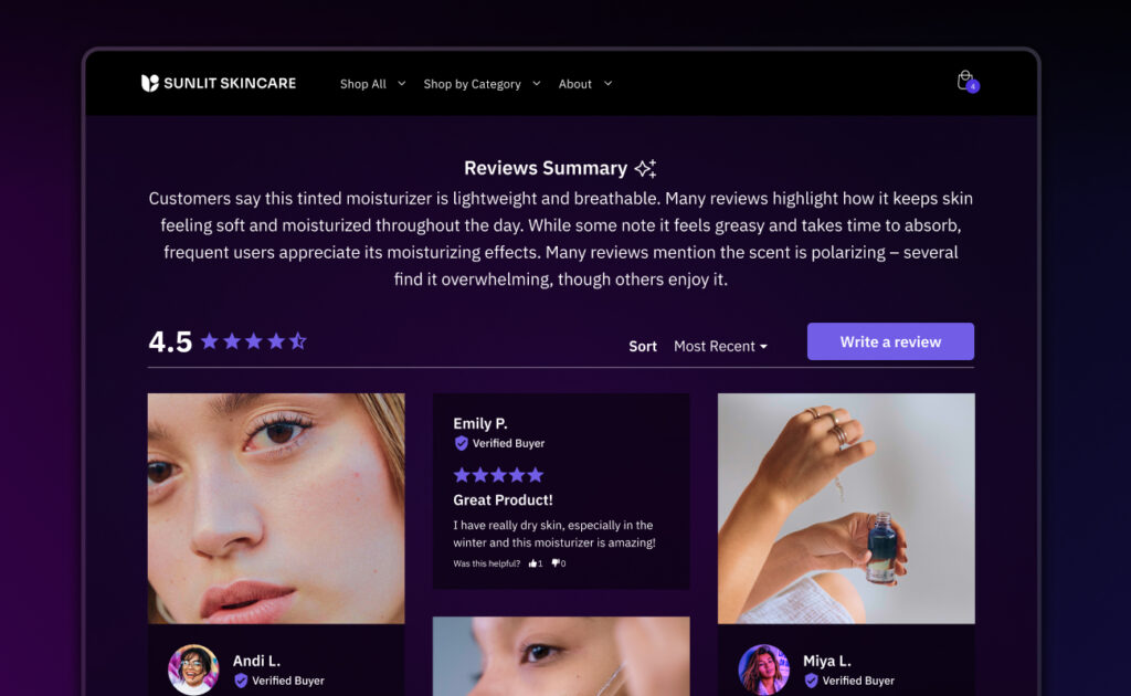 AI-generated review summaries: Concise insights that boost conversions - Okendo