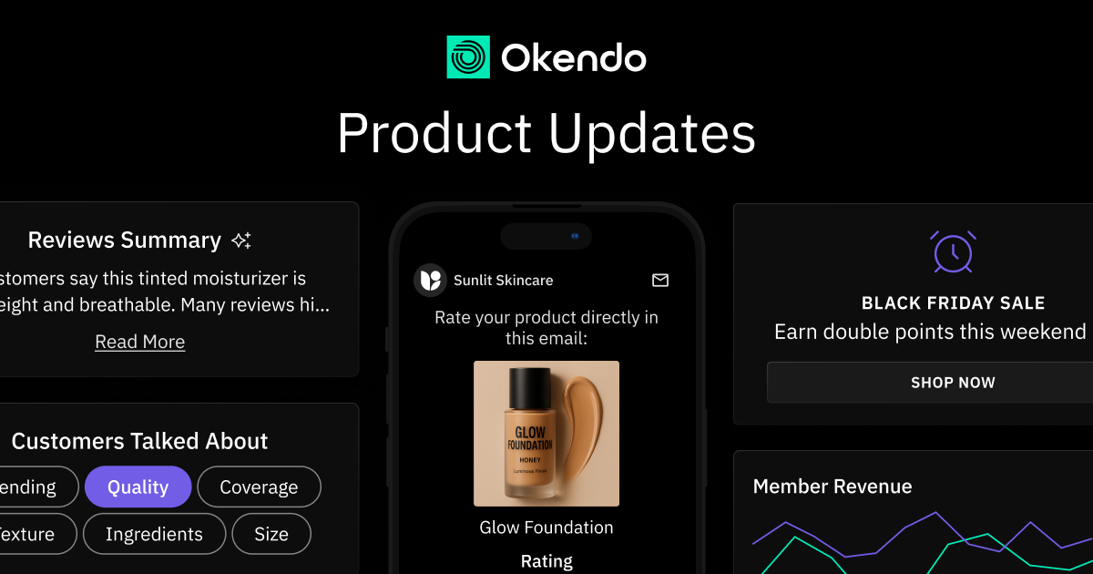 Product Releases - Okendo